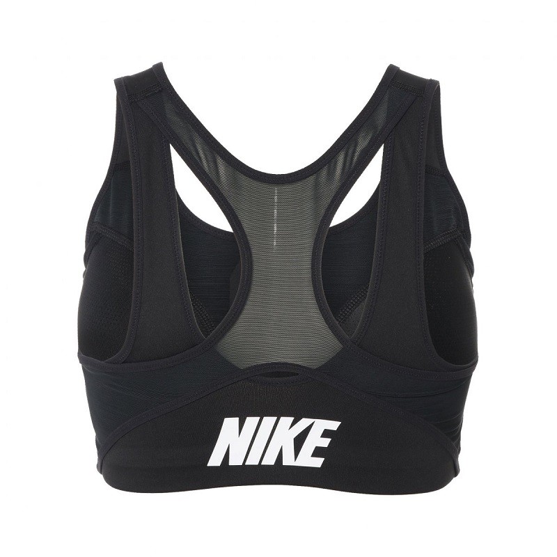 Brassière de Sport Nike DRI-FIT Shape Zip Forant