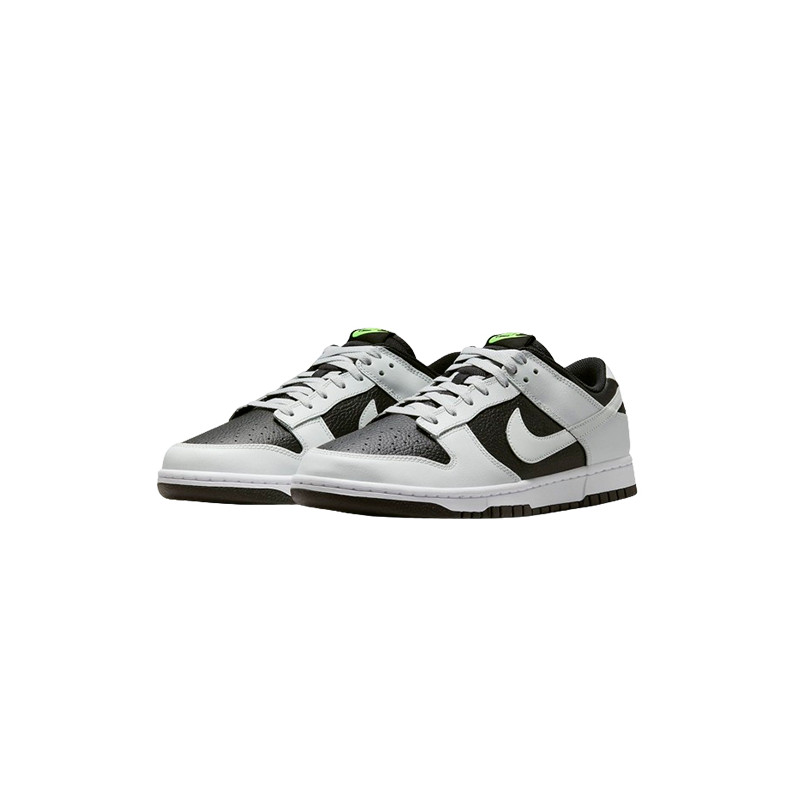 chaussure NIKE DUNK LOW BLACK VOLT